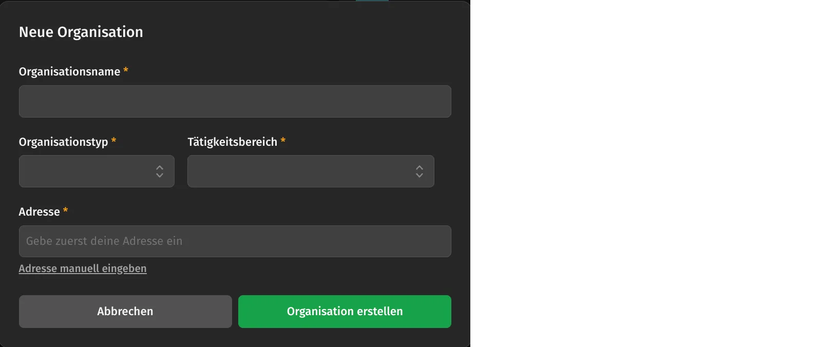 Mit campai starten • campai