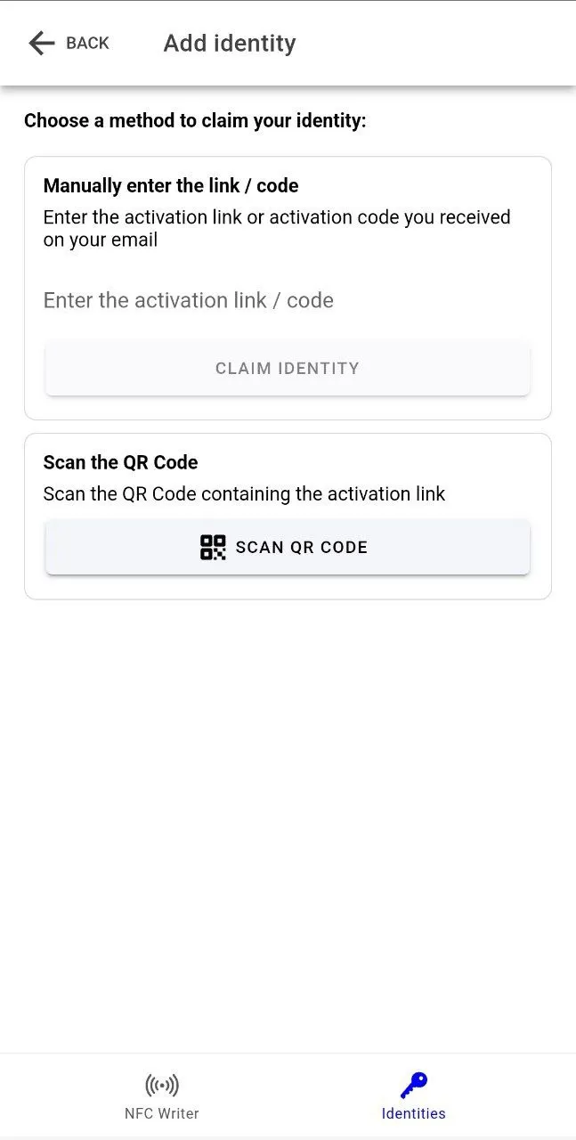 How to get started? • BlueID