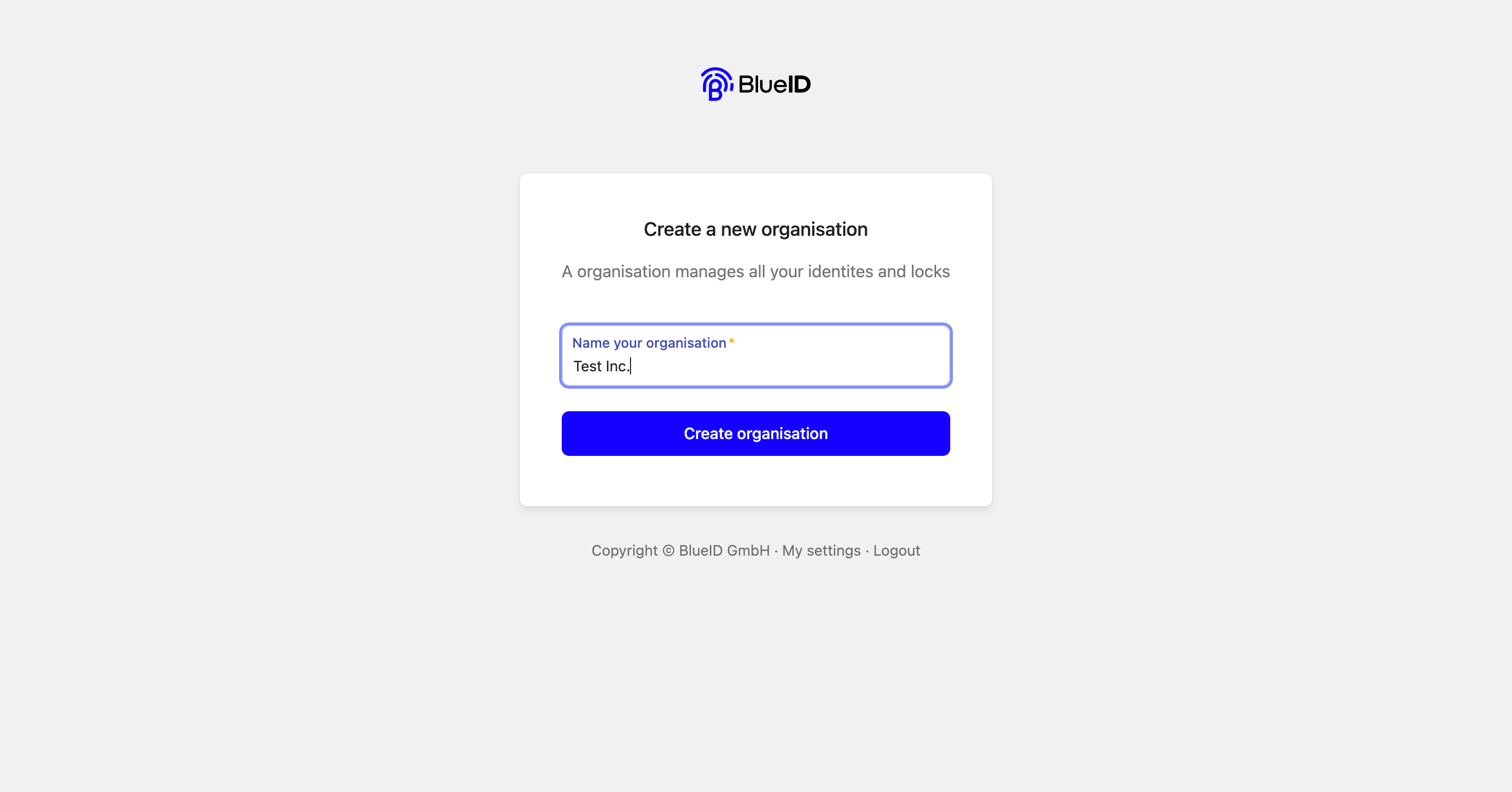 How to get started? • BlueID