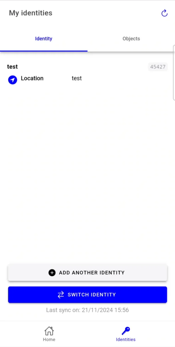 How to get your keys? • BlueID